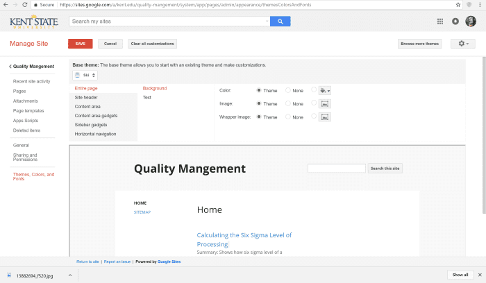 How to Create a Classic Google Site to Display Content - HubPages