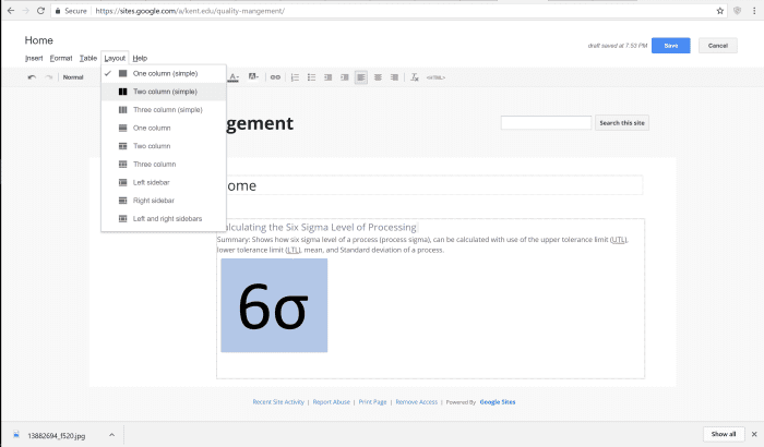How to Create a Classic Google Site to Display Content - HubPages