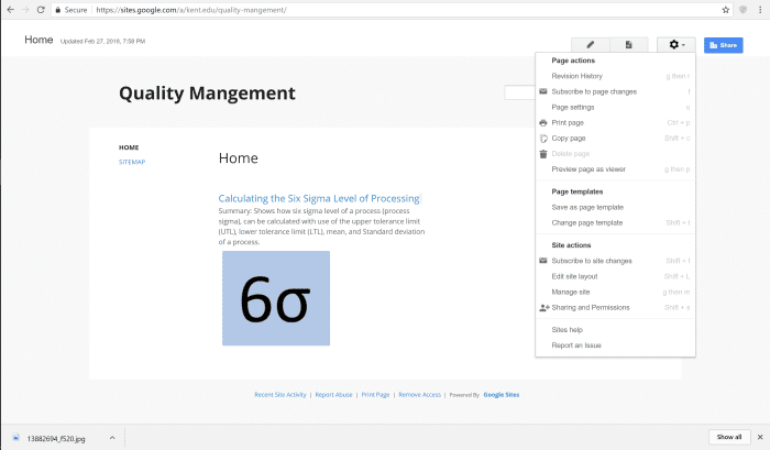 How to Create a Classic Google Site to Display Content - HubPages