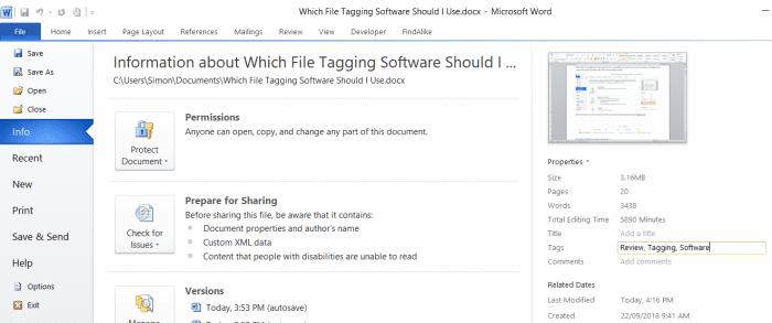 What's the Best Software for Tagging Files? - HubPages