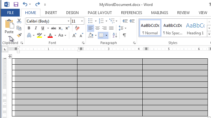 How to Insert an Excel Table Into Microsoft Word - HubPages