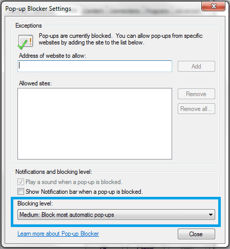 How to Turn Off Pop-Up Blocker in Internet Explorer 10 - HubPages
