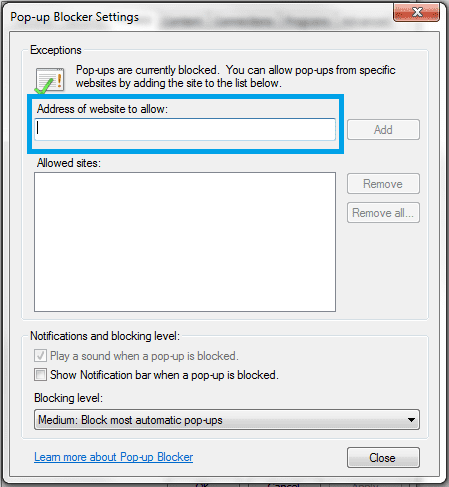 How to Turn Off Pop-Up Blocker in Internet Explorer 10 - HubPages