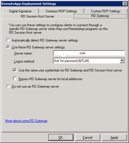How to Remote Desktop via Proxy Server to a Remote Desktop Server ...