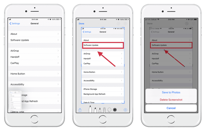 How to Screenshot: Tips for iPhone & iPad - HubPages