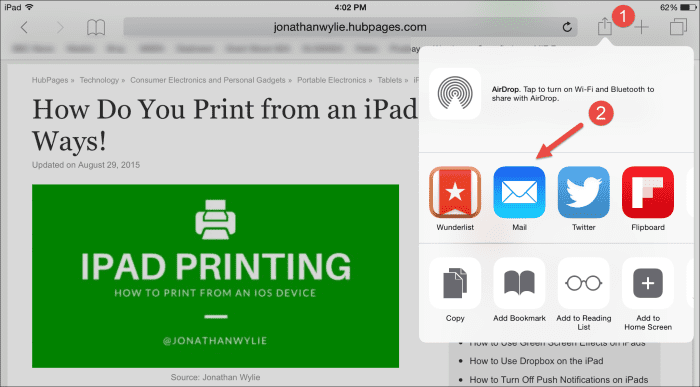 How Do You Print From An IPad IPhone Or IPod Touch TurboFuture