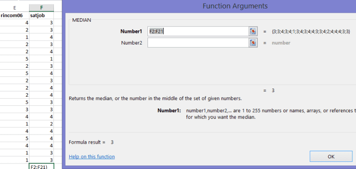Finding the Mean, Median, and Mode in Microsoft Excel - HubPages