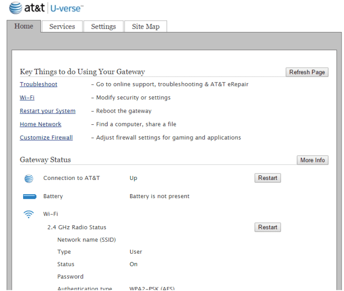 How to Change Your AT&T U-Verse Wi-Fi Password - HubPages
