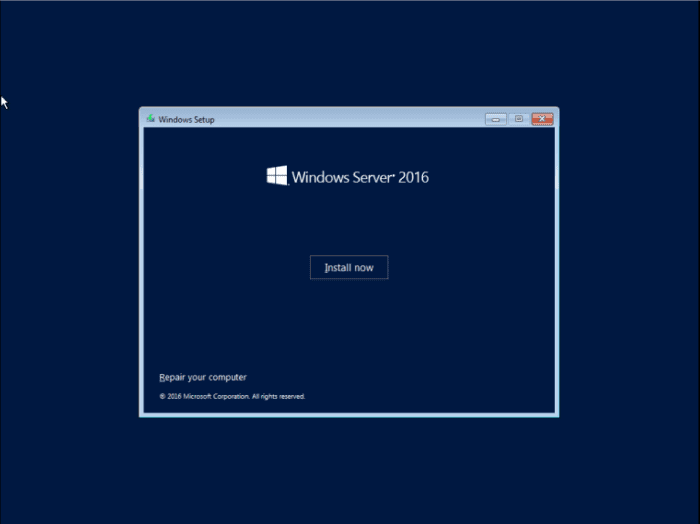 How to Install Windows Server 2016 - HubPages
