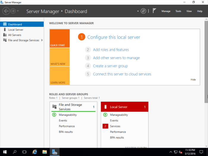 How to Install Windows Server 2016 - HubPages