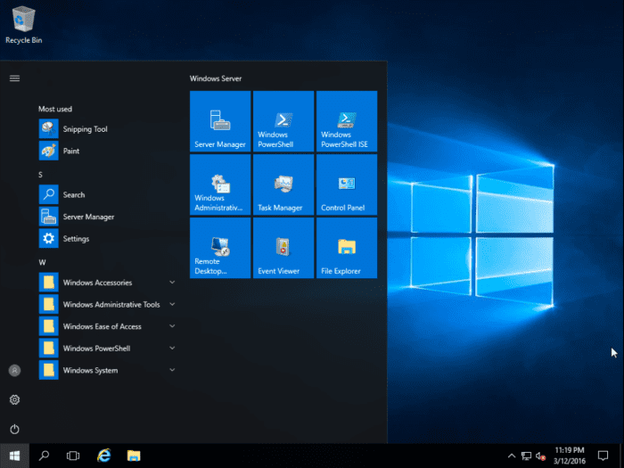 How to Install Windows Server 2016 - HubPages