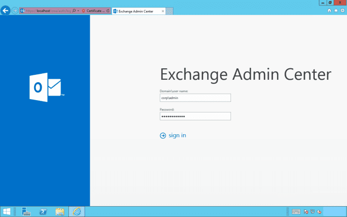 How To Install Exchange Server 2016 - HubPages