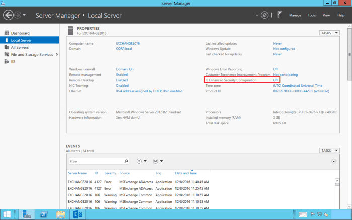 How To Install Exchange Server 2016 - HubPages