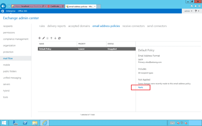 How to Configure Exchange Server 2016 After Installation for Mail Flow ...