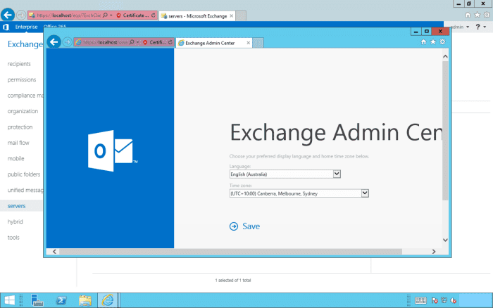 How to Configure Exchange Server 2016 After Installation for Mail Flow ...
