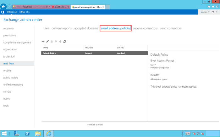 How to Configure Exchange Server 2016 After Installation for Mail Flow ...