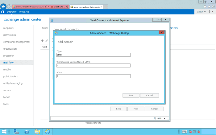 How to Configure Exchange Server 2016 After Installation for Mail Flow ...