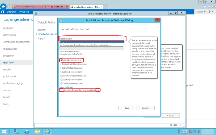 How to Configure Exchange Server 2016 After Installation for Mail Flow ...
