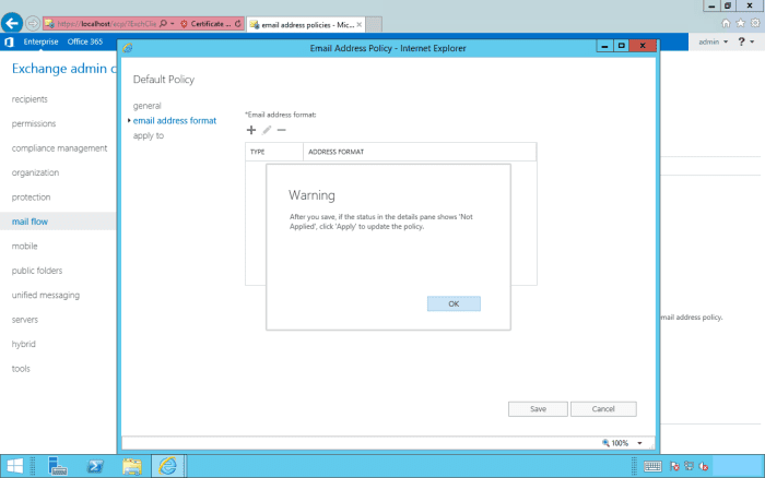 How to Configure Exchange Server 2016 After Installation for Mail Flow ...