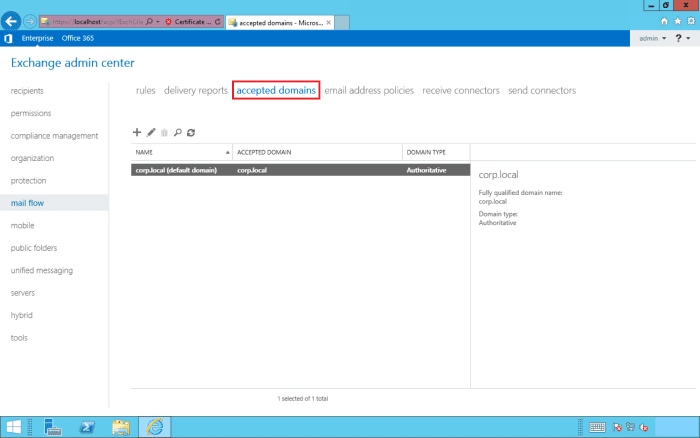 How to Configure Exchange Server 2016 After Installation for Mail Flow ...
