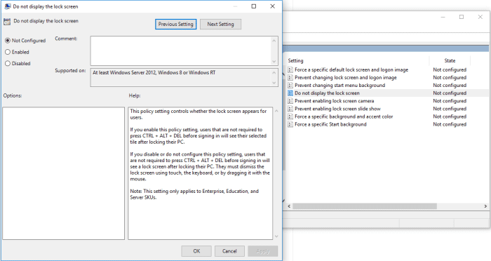 How to Disable the Lock Screen in Windows 10 - HubPages