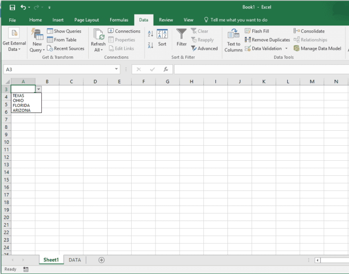 How to Create a Simple List Box in Microsoft Excel - HubPages
