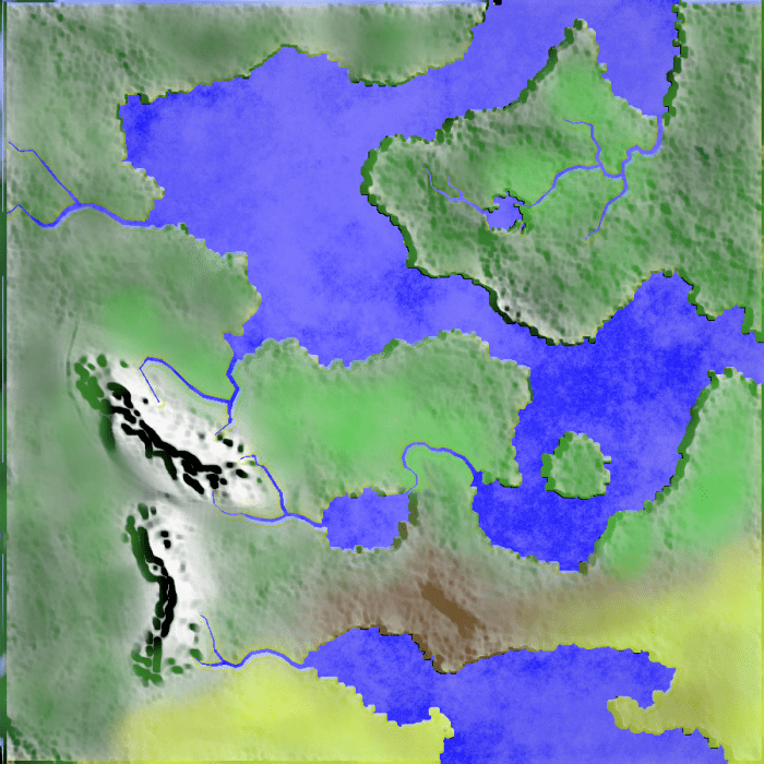 Creating Realistic River on Fantasy Maps in GIMP 2.8 (2.10.12) - HubPages