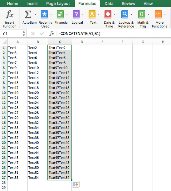 Tutorial on How to Concatenate in Excel - HubPages