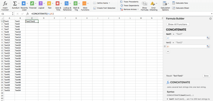 Tutorial on How to Concatenate in Excel - HubPages