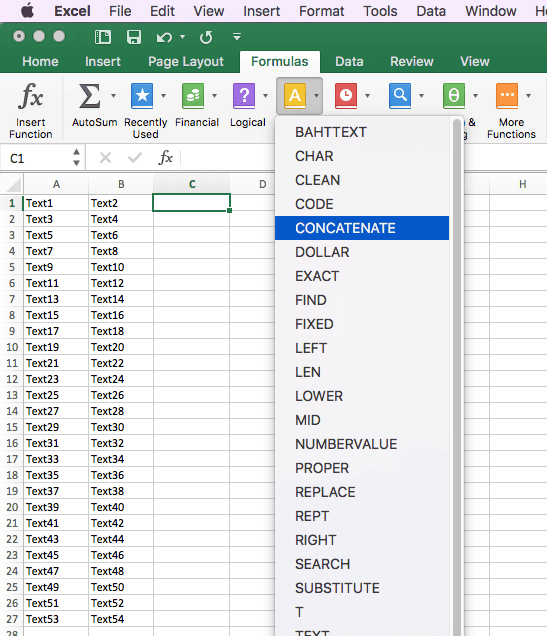 Tutorial on How to Concatenate in Excel - HubPages
