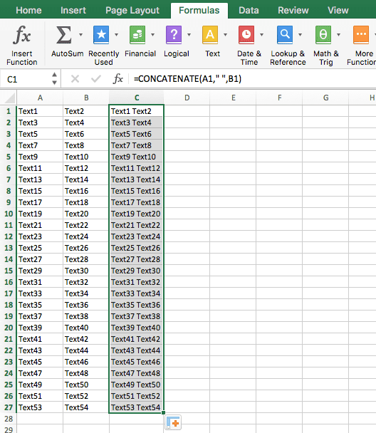 Tutorial on How to Concatenate in Excel - HubPages