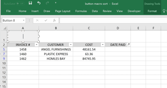 Create A Macro Button In MS Excel To Filter Data TurboFuture create-a-macro-button-in-ms-excel-to-filter-data-turbofuture