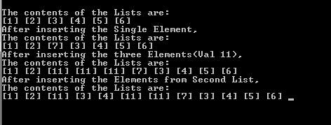 C++ Standard List Insert() Examples - HubPages