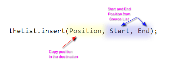 C++ Standard List Insert() Examples - HubPages