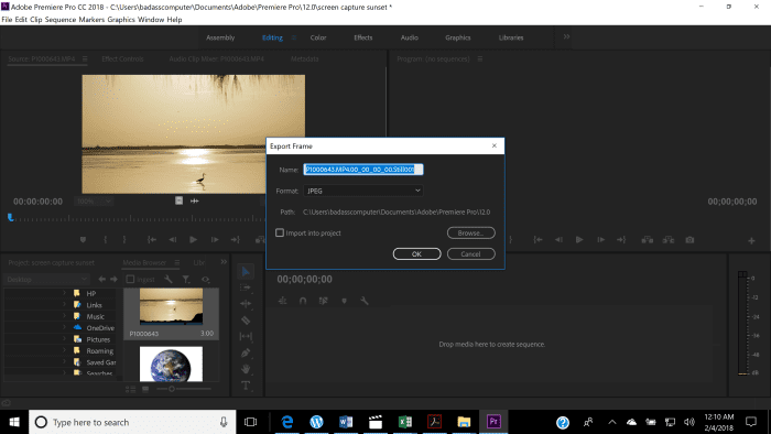 How to Capture a Photo From Video in Adobe Premiere Pro - HubPages