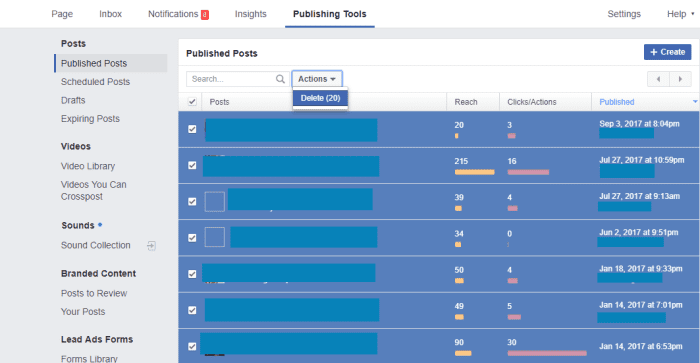 How to Bulk Delete Posts in a Facebook Page - HubPages