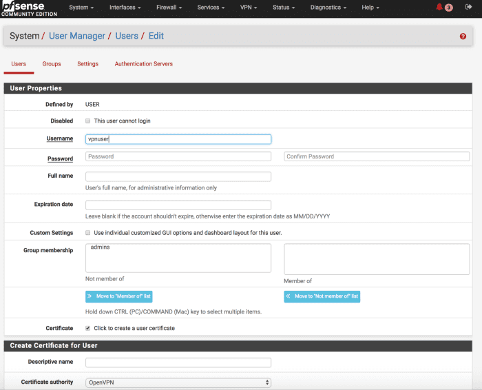 How to Set Up Remote VPN Access Using pfSense & OpenVPN - HubPages