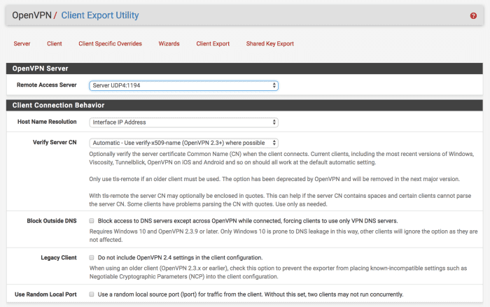 How to Set Up Remote VPN Access Using pfSense & OpenVPN - HubPages