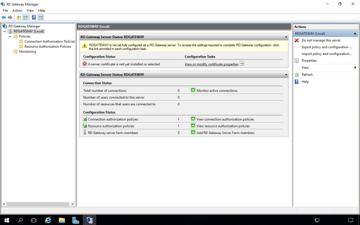 Setting Up a Remote Desktop Gateway in Windows Server 2016 - HubPages