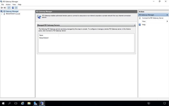 Setting Up a Remote Desktop Gateway in Windows Server 2016 - HubPages