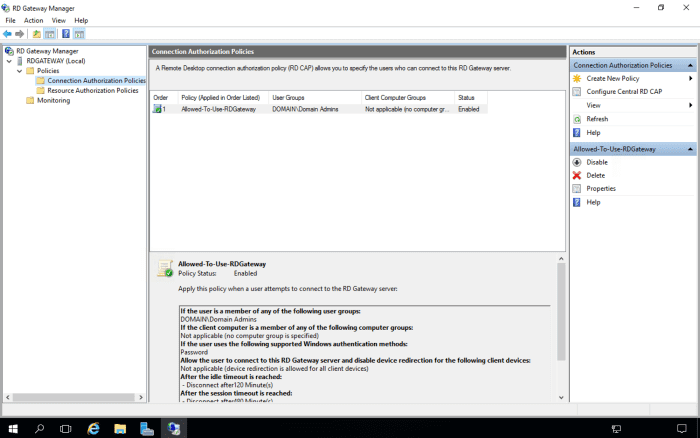 Setting Up a Remote Desktop Gateway in Windows Server 2016 - HubPages