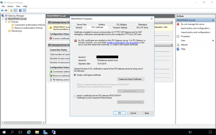 Setting Up a Remote Desktop Gateway in Windows Server 2016 - HubPages