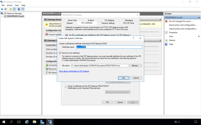 How to Configure a Remote Desktop Client for an RD Gateway - HubPages