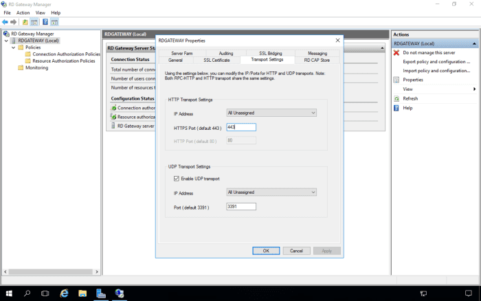 How to Configure a Remote Desktop Client for an RD Gateway - HubPages