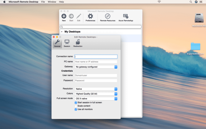 How to Configure a Remote Desktop Client for an RD Gateway - HubPages