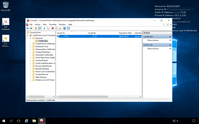 How to Configure a Remote Desktop Client to Use a Remote Desktop ... How to Configure a Remote Desktop Client to Use a Remote Desktop ...