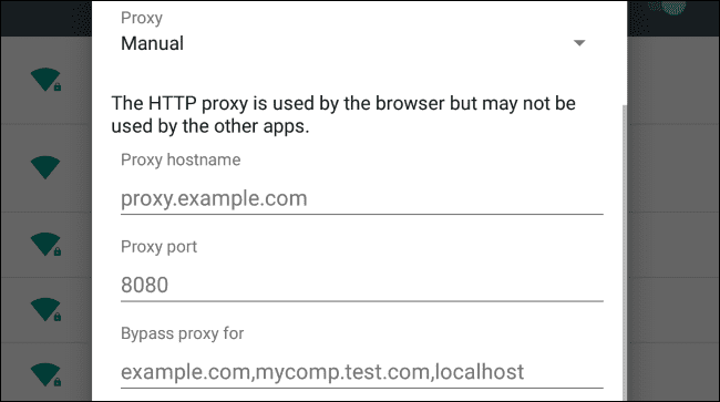 How to Configure a Proxy Server on Android - HubPages