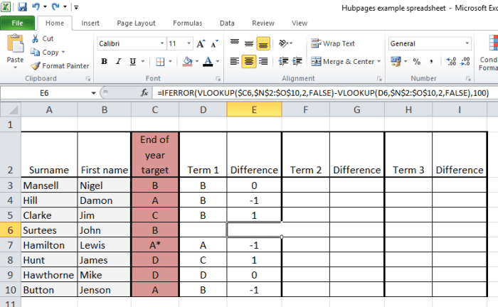 How To Hide Error Values In Microsoft Excel TurboFuture
