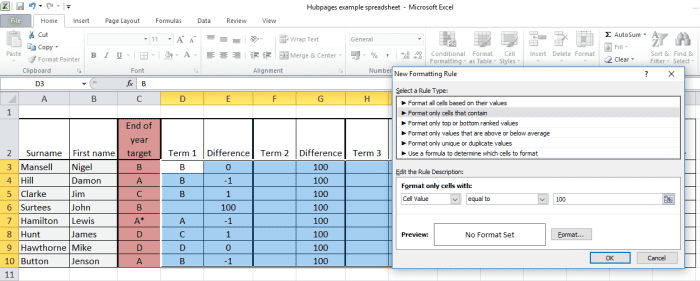 How to Hide Error Values in Microsoft Excel - HubPages