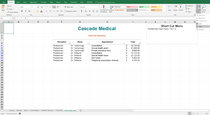 Create Shortcut Keys for Repetitive Tasks in Microsoft Excel - HubPages